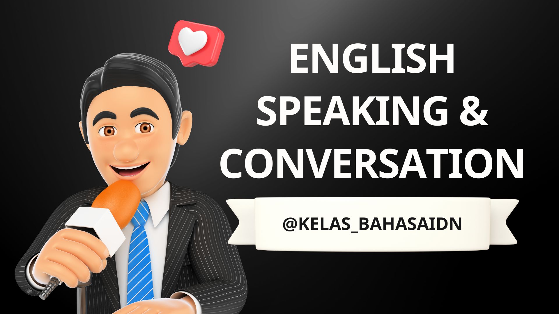 Program English Speaking & Conversation - Kelas Bahasa