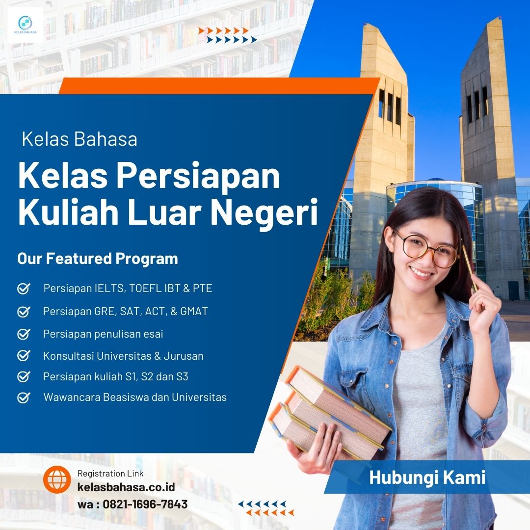 INFORMASI BEASISWA S1 KELUAR NEGERI - Kelas Bahasa