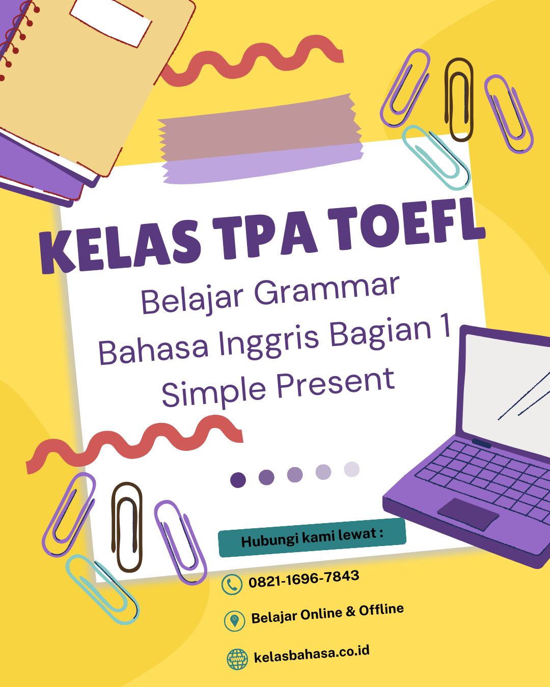 English Grammar Part 1: Simple Present Tense