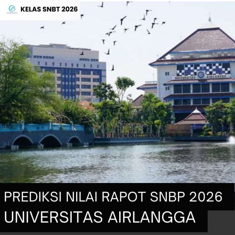 Prediksi Nilai Rapot SNBP 2026 Universitas Airlangga (UNAIR)