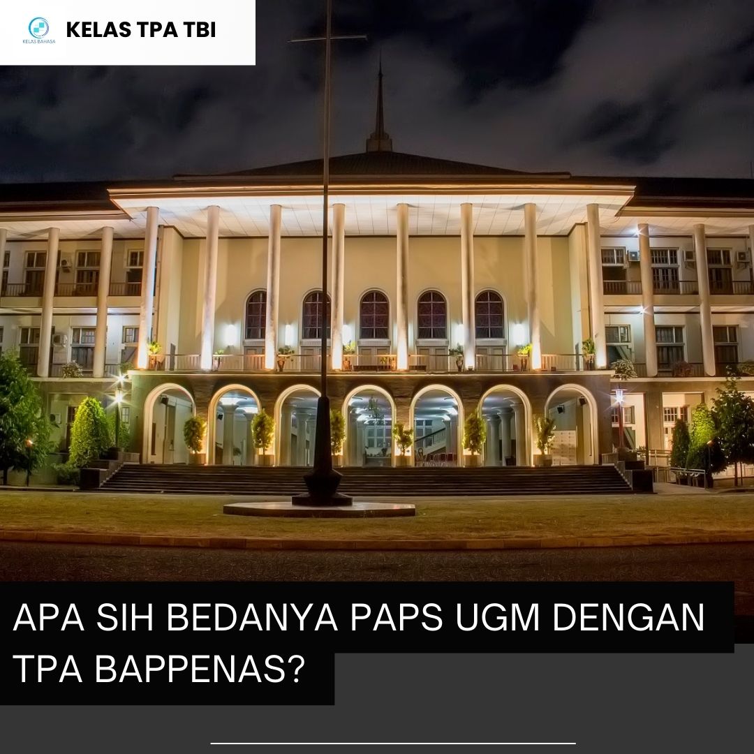 Perbedaan PAPs UGM dan TPA Bappenas
