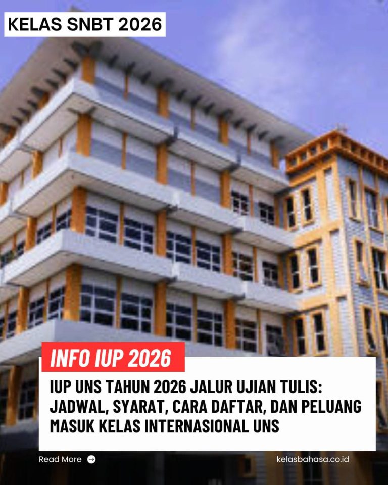 IUP UNS Tahun 2026 Jalur Ujian Tulis: Jadwal, Syarat, Cara Daftar, dan ...